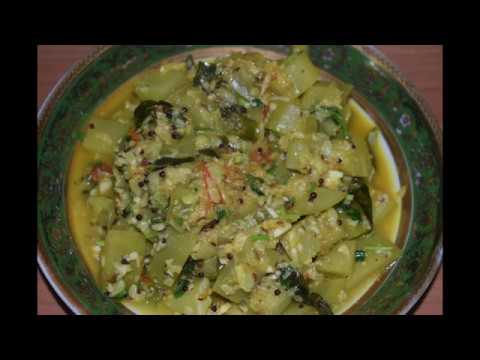 Mangalorean style Instant Bottle Gourd Recipe | Dudhi chi bhaji ...