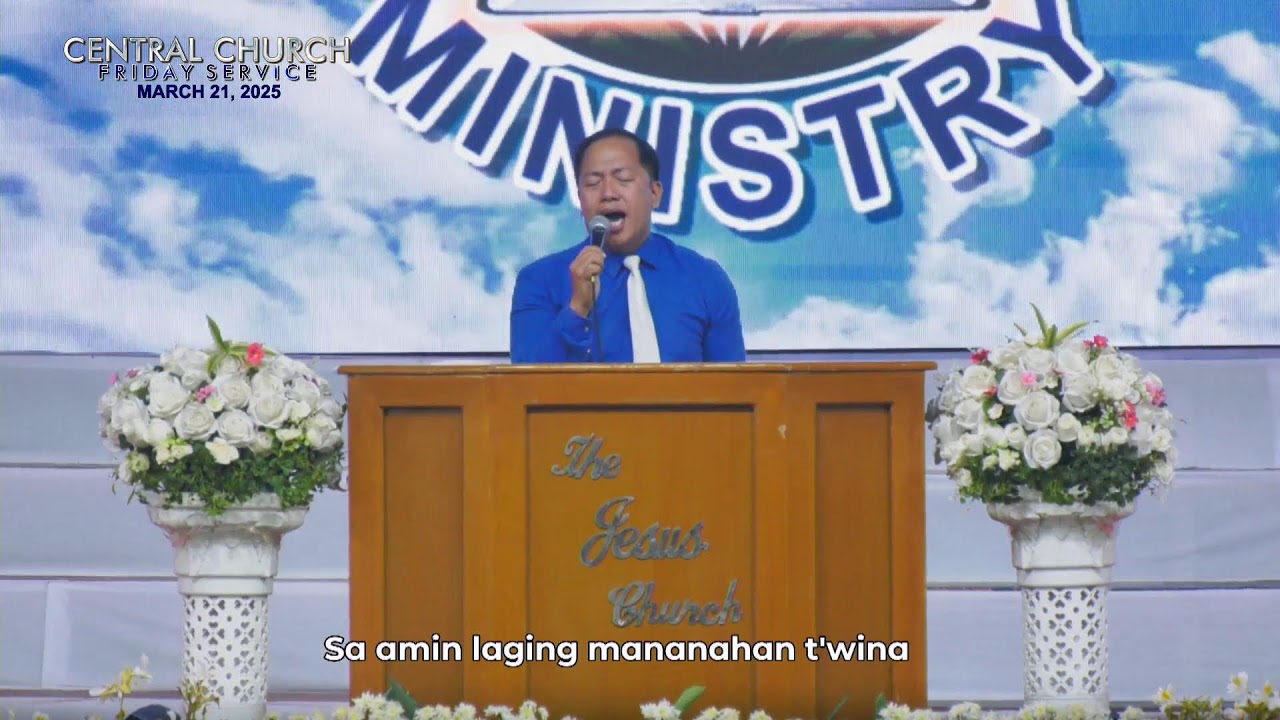 Watch!!! JMCIM Central Live Streaming of FRIDAY SERVICE | MARCH 21, 2025. - YouTube