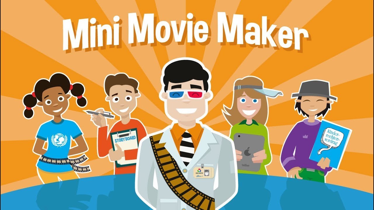 Uitleg Mini Movie Maker App - YouTube