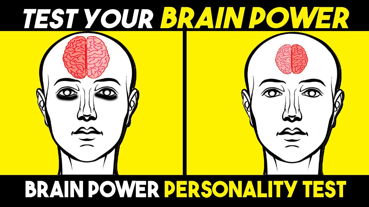 TEST YOUR BRAIN POWER - PERSONALITY TEST - YouTube