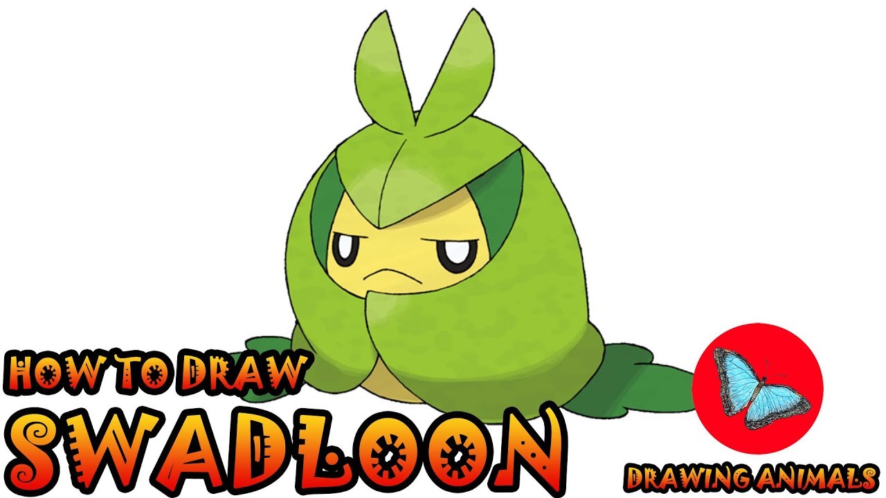 How To Draw Swadloon Pokemon | Drawing Animals - YouTube