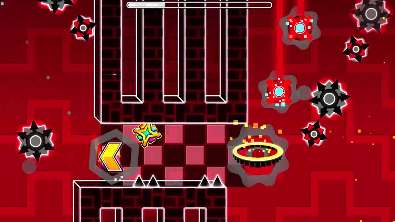 super lol level geometry dash - YouTube