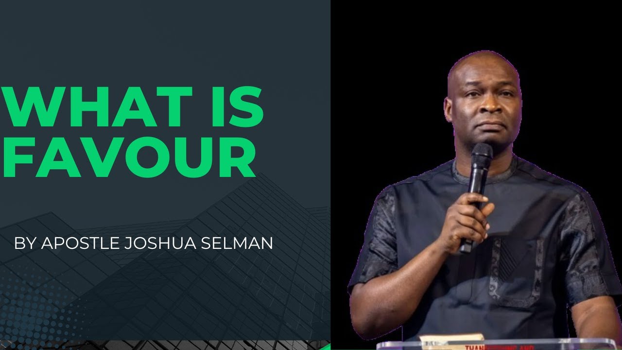What is favour - YouTube