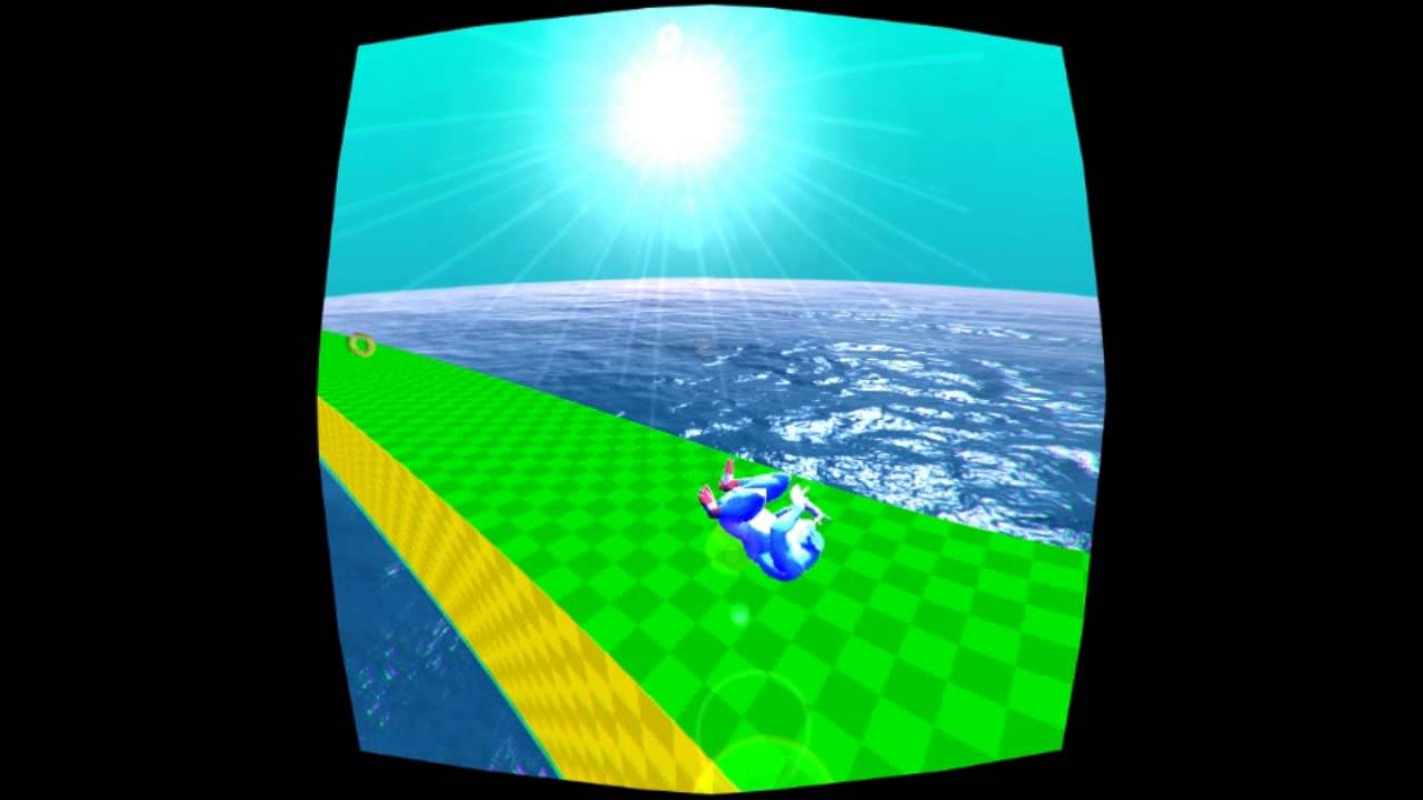 Headless Sonic Man Moves For 10 Minutes - YouTube