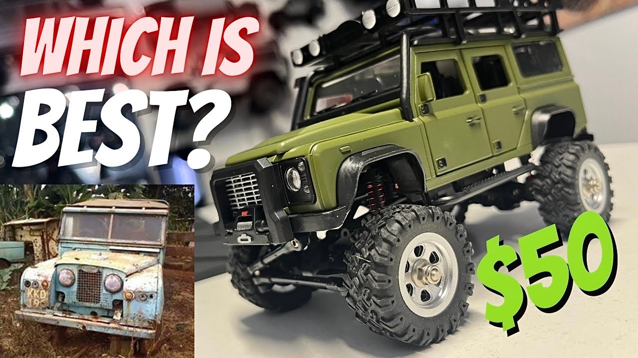 Mini metal RC crawler . #rccar #minicrawler - YouTube