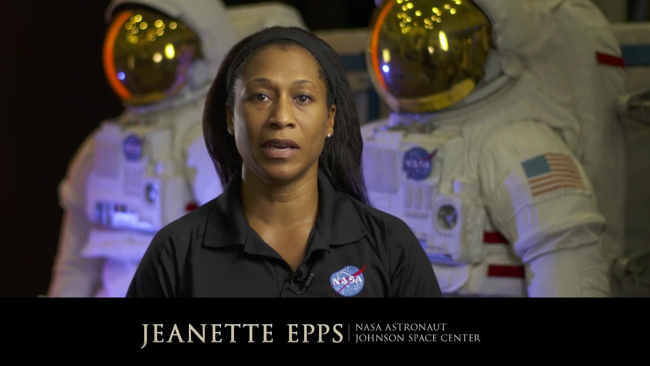 NASA Modern Figure: Jeanette Epps - YouTube