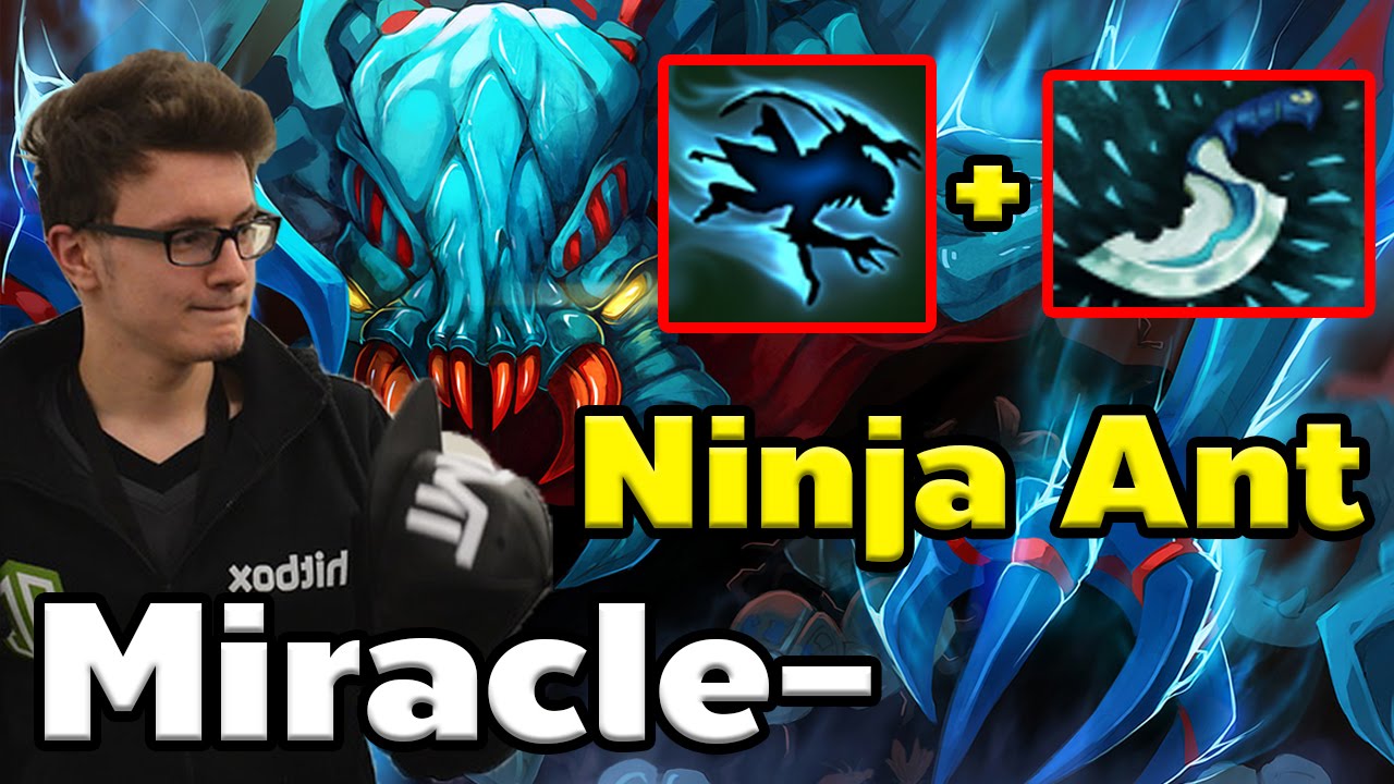 'I am Ninja Ant!' Catch me if you can Weaver by Miracle- - YouTube