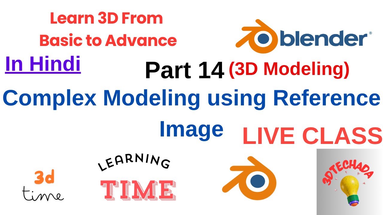 Blender Tutorial For Beginners How To Use Blender 3d For Beginners 7452