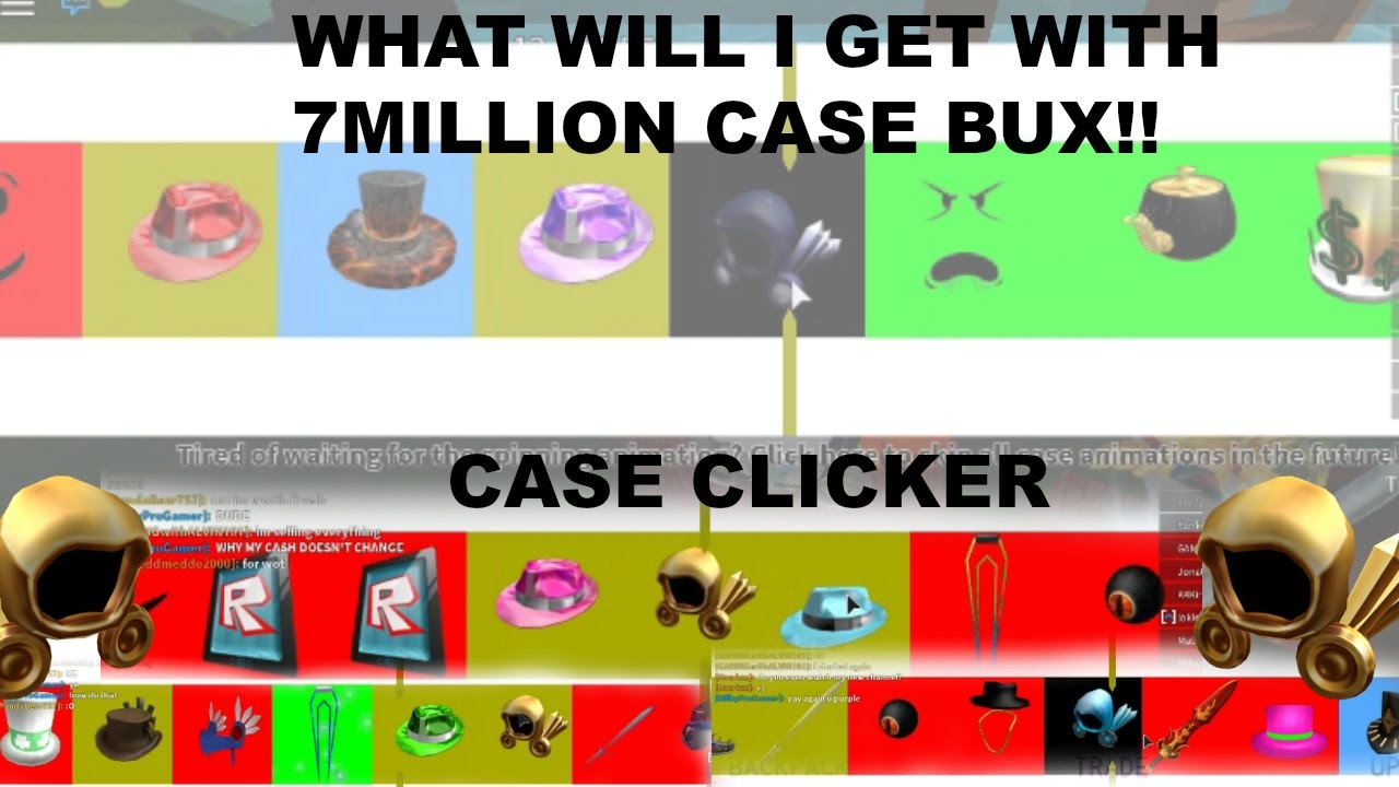 Will I get a dominus with 7million case bux?!!!! [Case Clicker] - YouTube