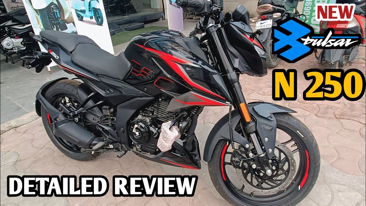 New Bajaj Pulsar N250 Review | New Updates Features On Road Price ...