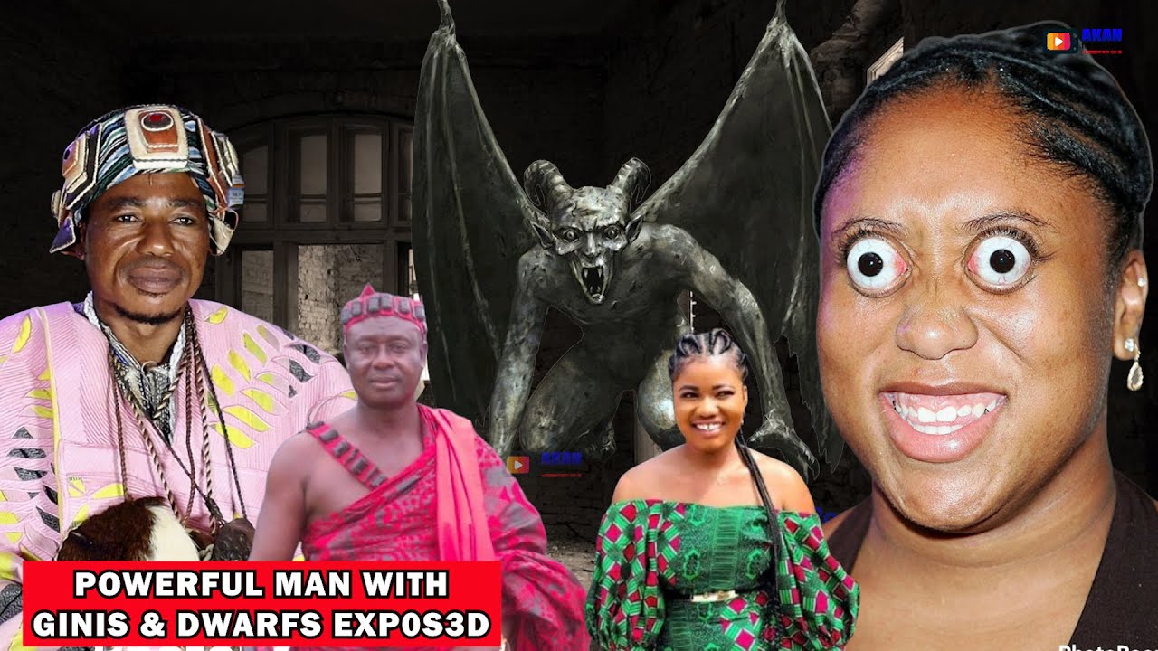 THE POWERFUL AFRICAN MAN WHO USES BOTH DWARFS & GINIS TO SOLVE PHYSICAL ...