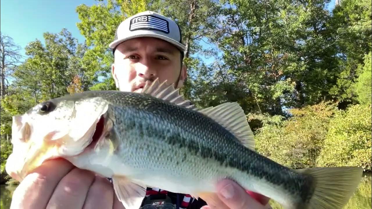 First Time Fishing Oak Hollow Lake | Kayak Fishing - YouTube