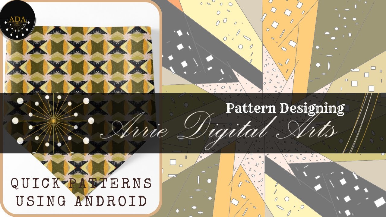 Easy seamless repeat patterns in under a minute. - YouTube