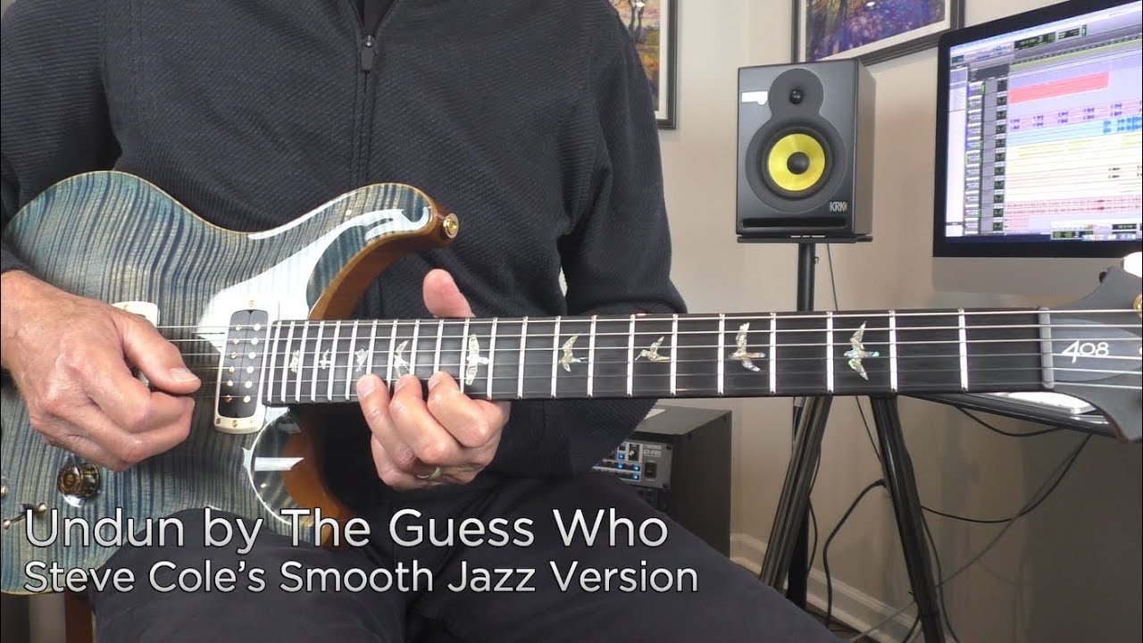 Undun | The Guess Who | Smooth Jazz Guitar Instrumental Cover - YouTube