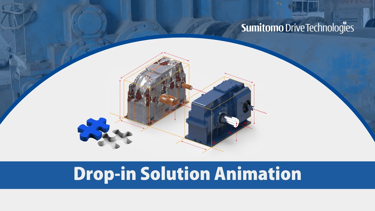 Drop-In Solution | Sumitomo Drive Technologies - YouTube