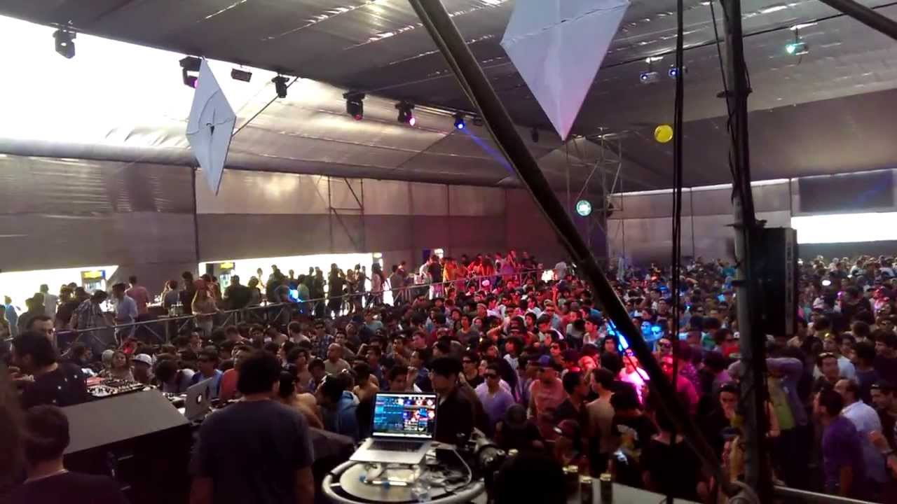 Loco Dice - Live @ Club Hebraica, Lima, Peru (2013-12-14) Part 5 - YouTube
