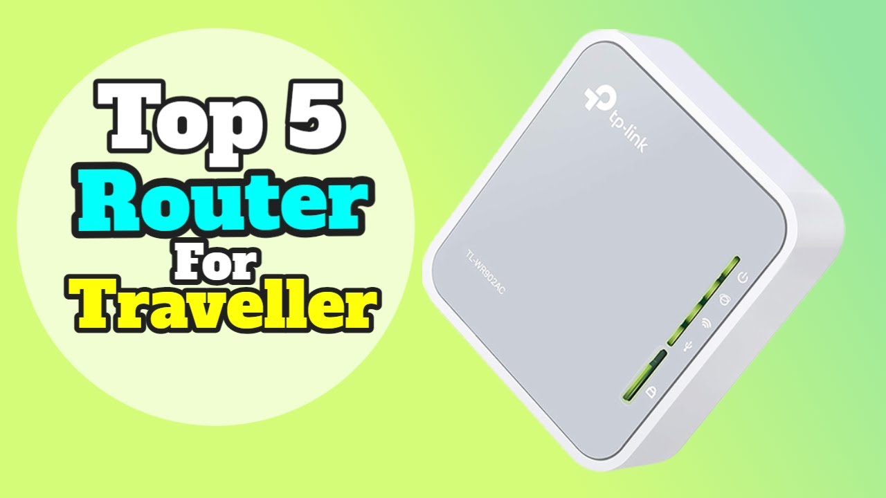 5 Best Travel Routers in 2021 | Travel Router Review - YouTube