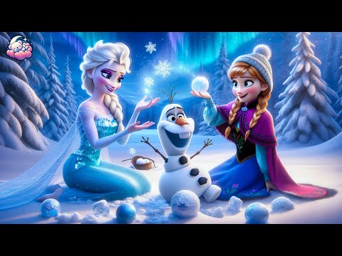 Anna ve Elsa ile Uyku Müziği💤 Sakin Uyku ve Derin Uyku için Rahatlatıcı Piyano🌙 Stres Giderici