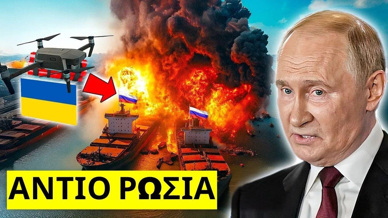 Η Ουκρανία διαλύει το τελευταίο σωσίβιο της Ρωσίας - YouTube