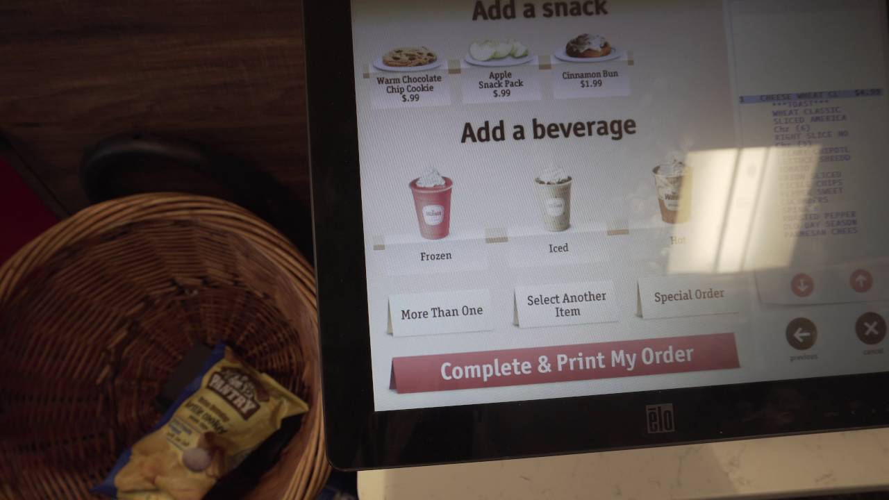 putting in wawa sub order shot on the a6300 - YouTube