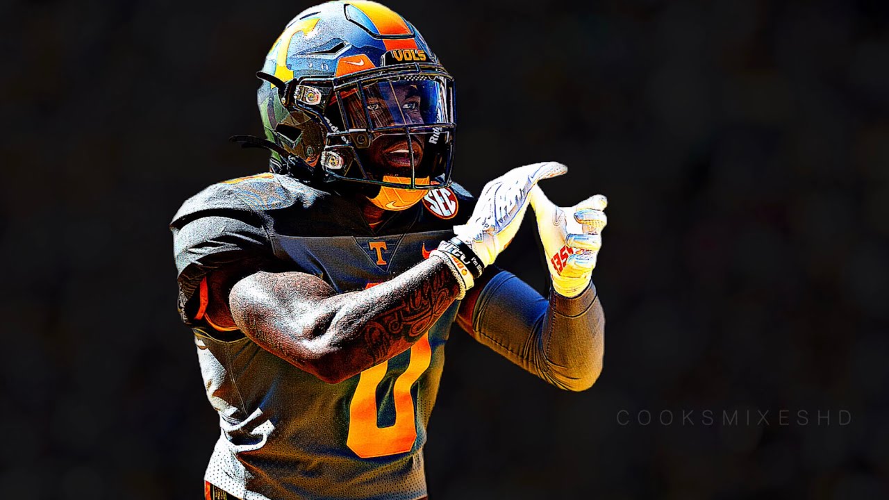 Doneiko Slaughter 🔥 HARD-HITTING Tennessee DB ᴴᴰ - YouTube