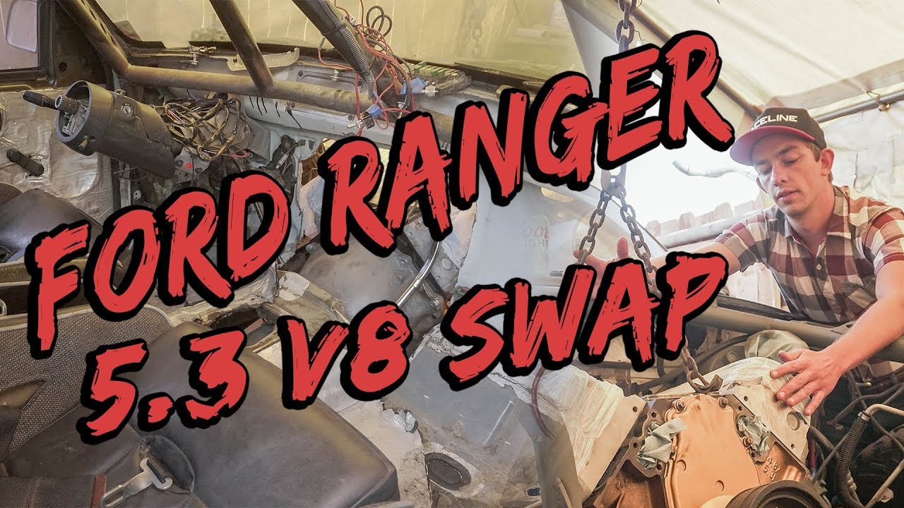 Ford Ranger 5.3 LS Swap - Part 1 The Introduction - YouTube