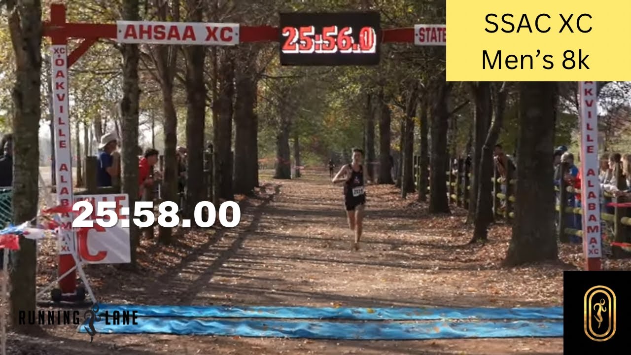 Southern States Athletic Conference Men's Cross Country Championship ...