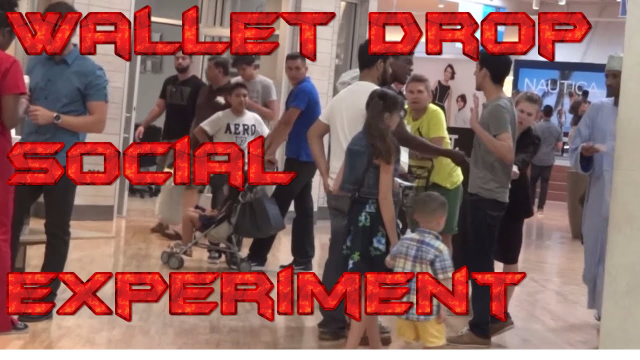 STEALING a Dropped Wallet Social Experiment - YouTube