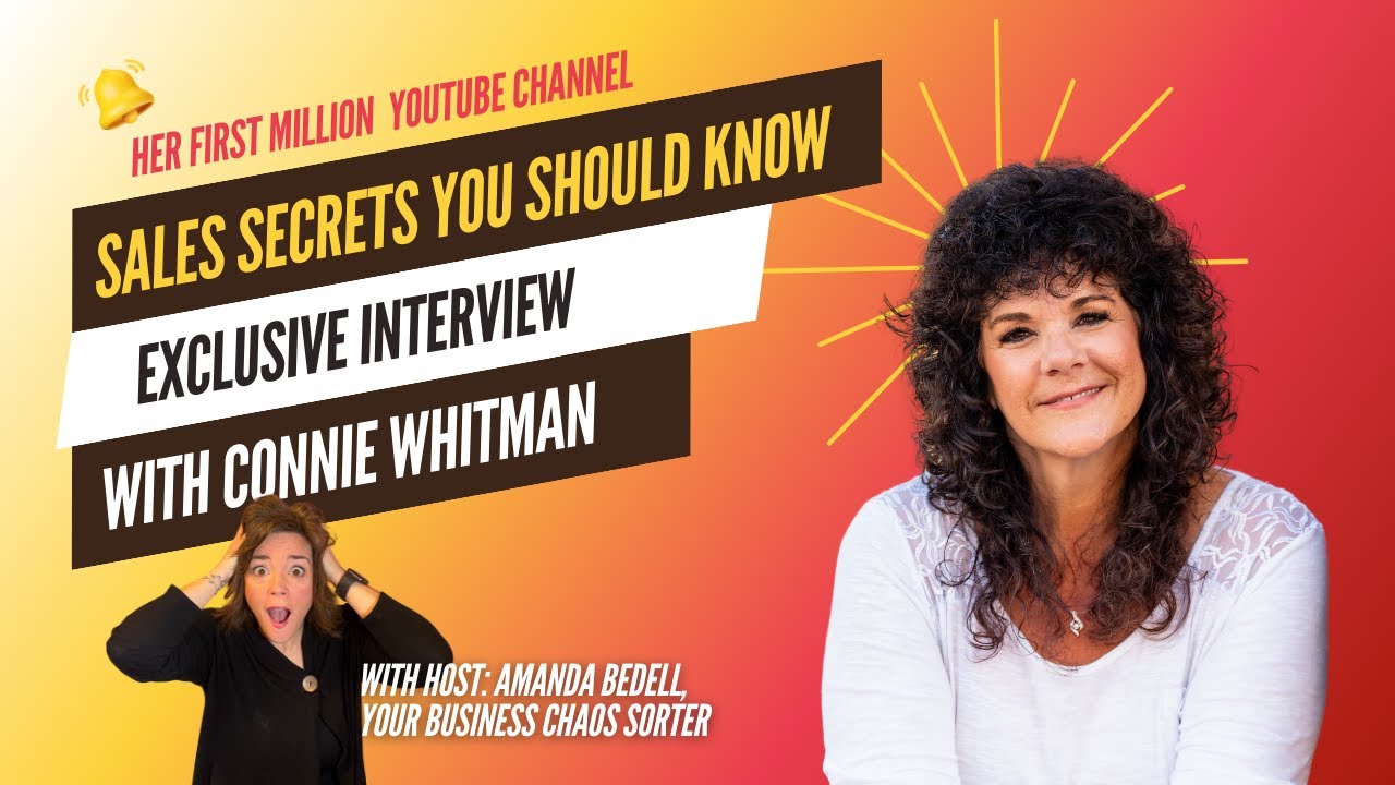 Episode 12: Unlock the Secrets to Changing the Sales Game with Connie ...