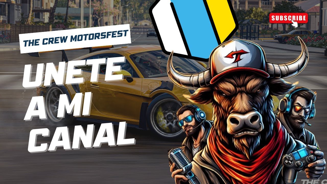 THE CREW MOTORSFEST | MAIN STAGE LEGACY| NORTEAMERICANO | DODGE SRT-8 ...