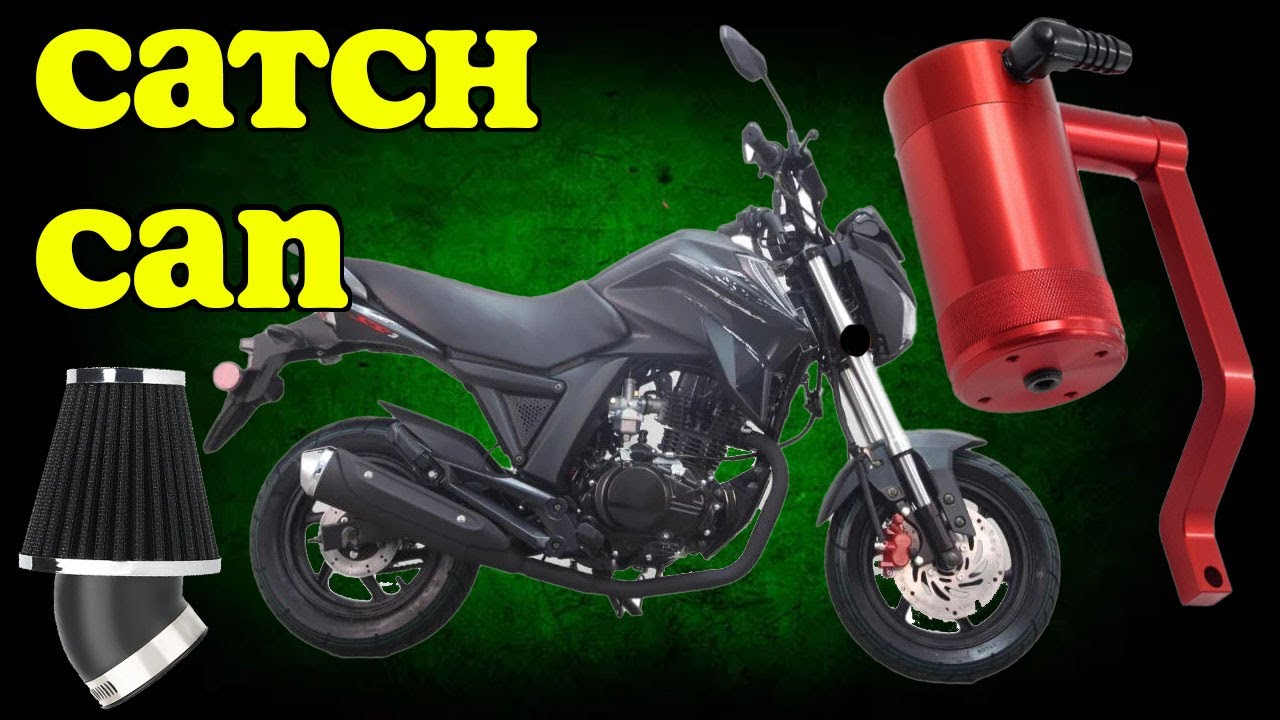 How to Install a Catch Can on your Motorcycle - YouTube