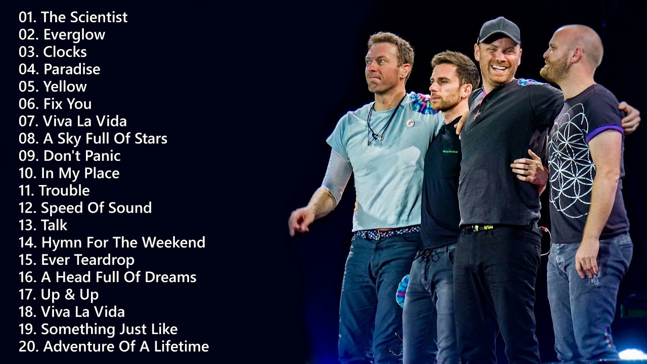 Coldplay Grandes Exitos - Las mejores 20 canciones de Coldplay - YouTube