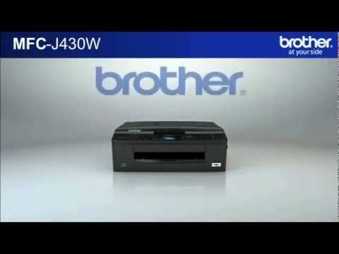Brother MFC-J430W - YouTube