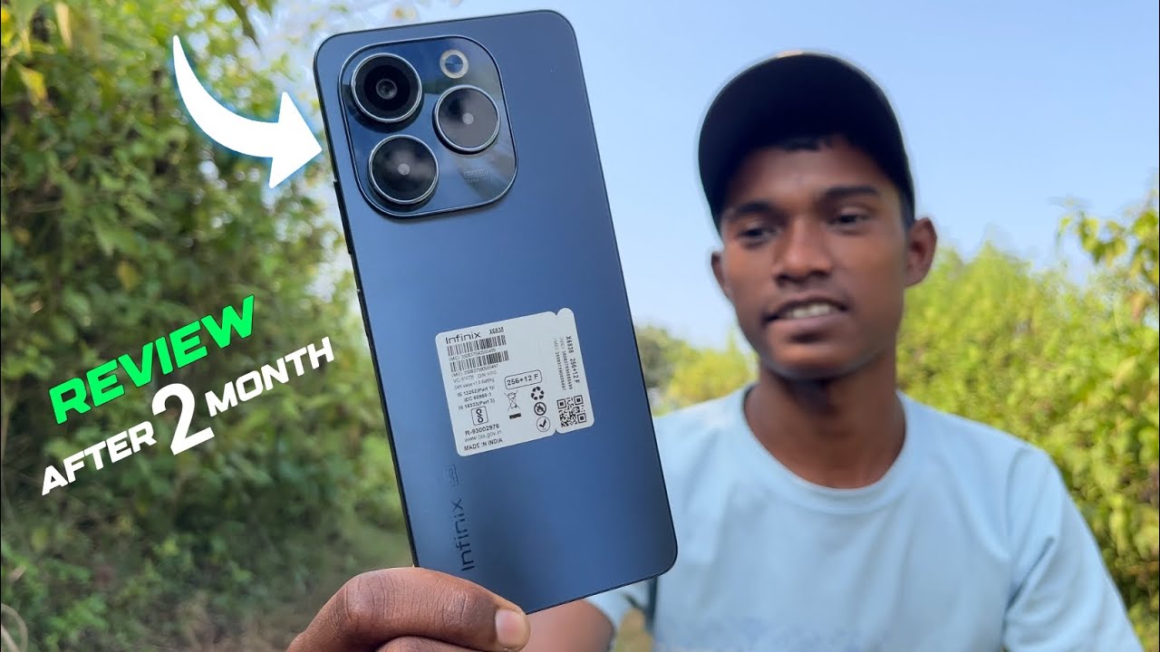 Infinix Note 40X 5G My Experience After 2 Month Review ? - YouTube