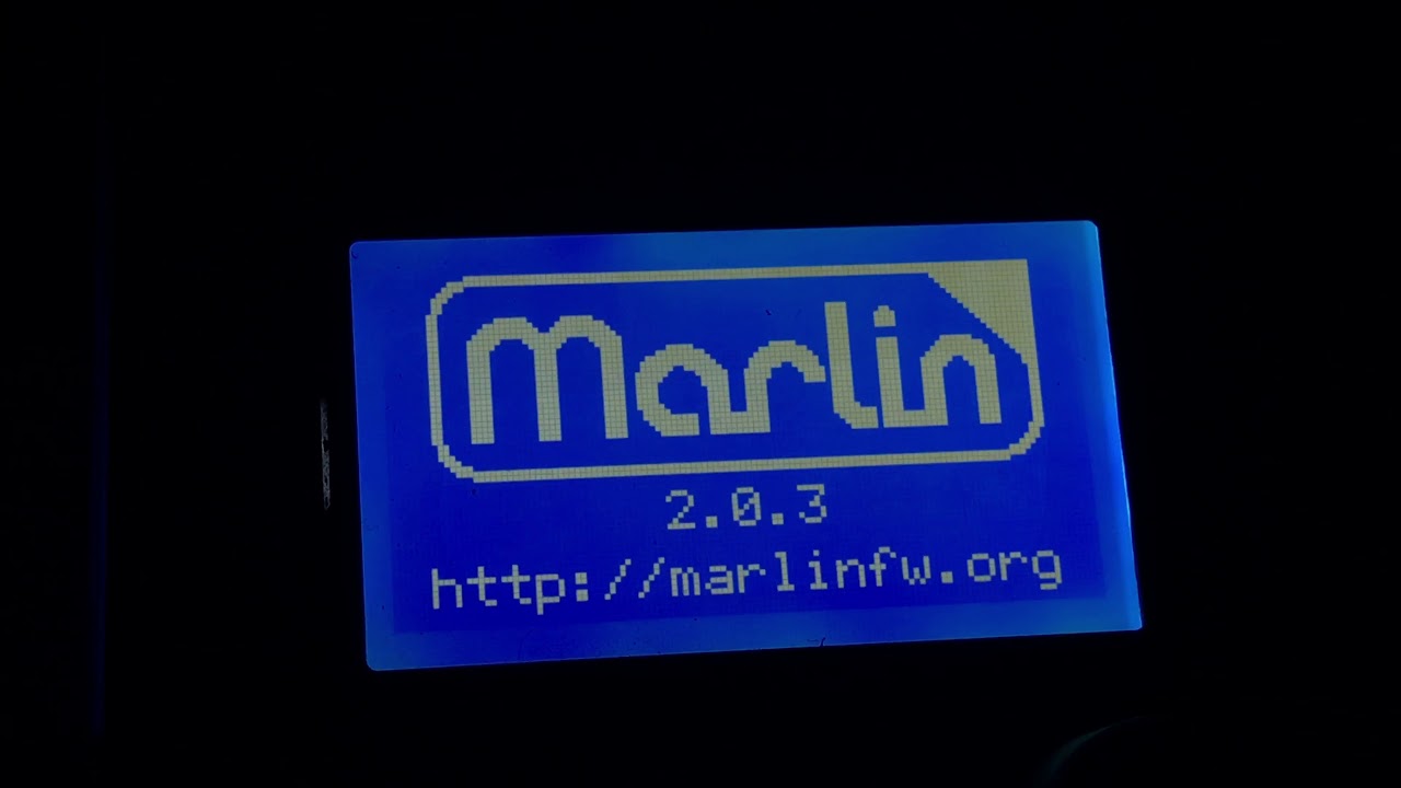Marlin 2.0.3 Anim Bootlogo - YouTube