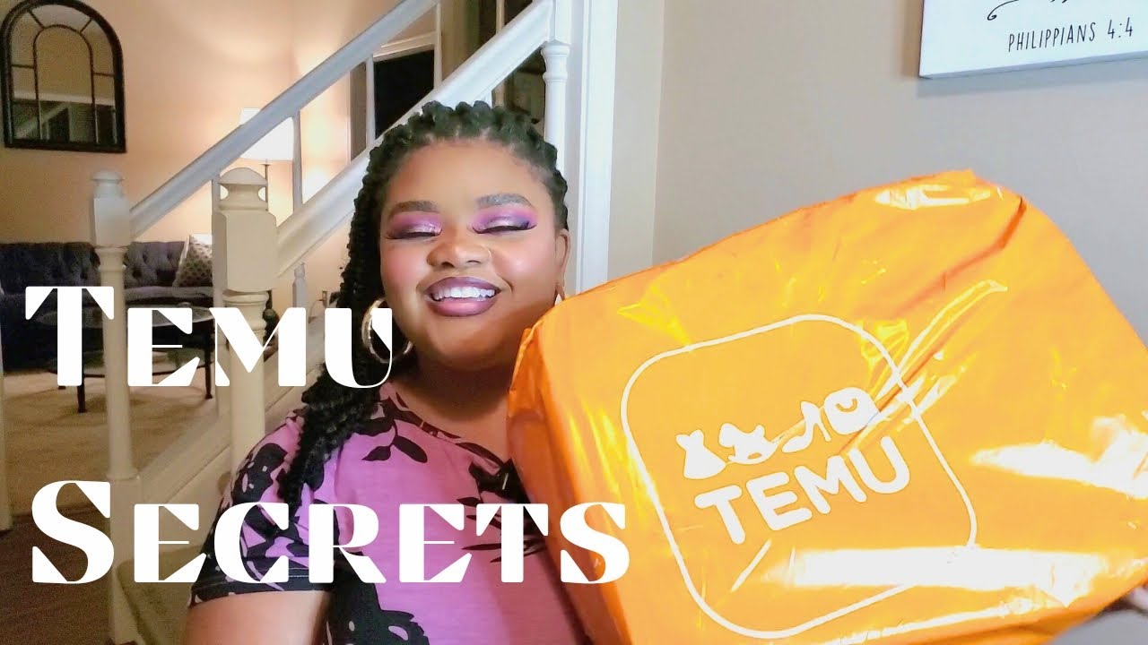 Temu Secrets Revealed! - YouTube