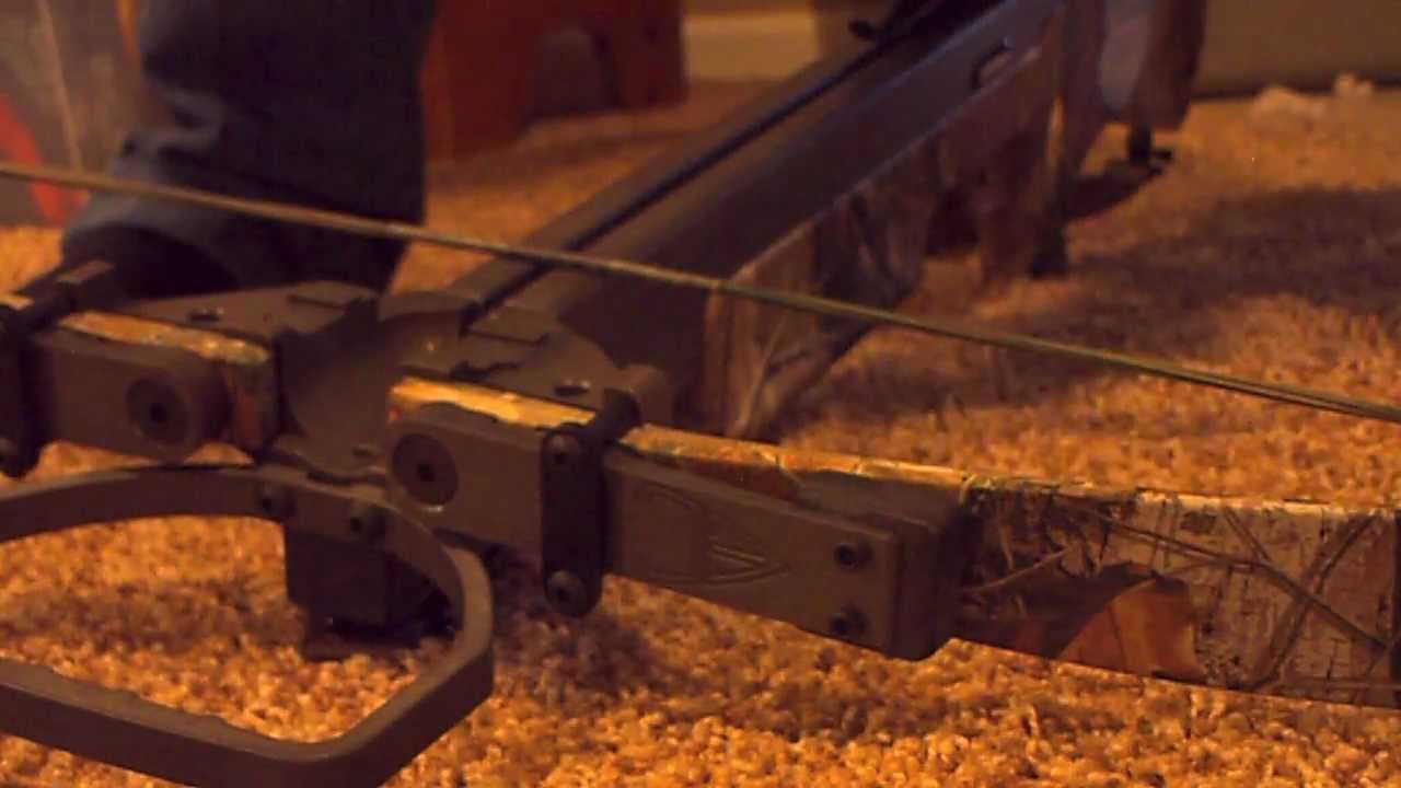 Excalibur Vortex Crossbow - YouTube