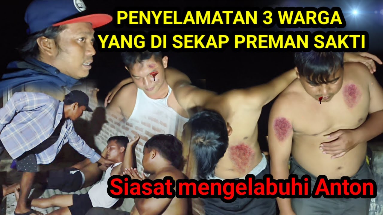 DETIK2 PENYELAMATAN WARGA DARI SEKAPAN PREMAN @ganangsetioko3170 - YouTube