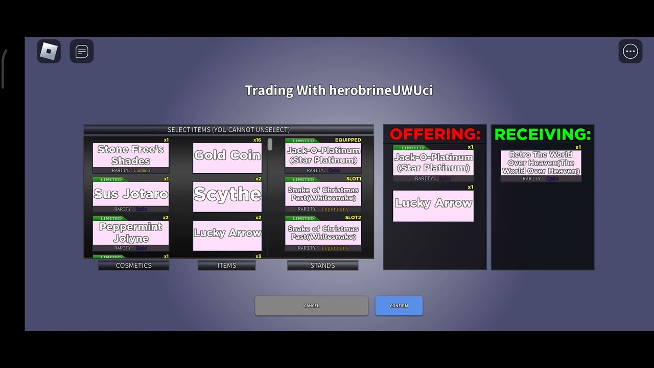 TRADING MY JACK SP AND 3 LUCKY FOR THIS... W/F/L YBA TRADE - YouTube