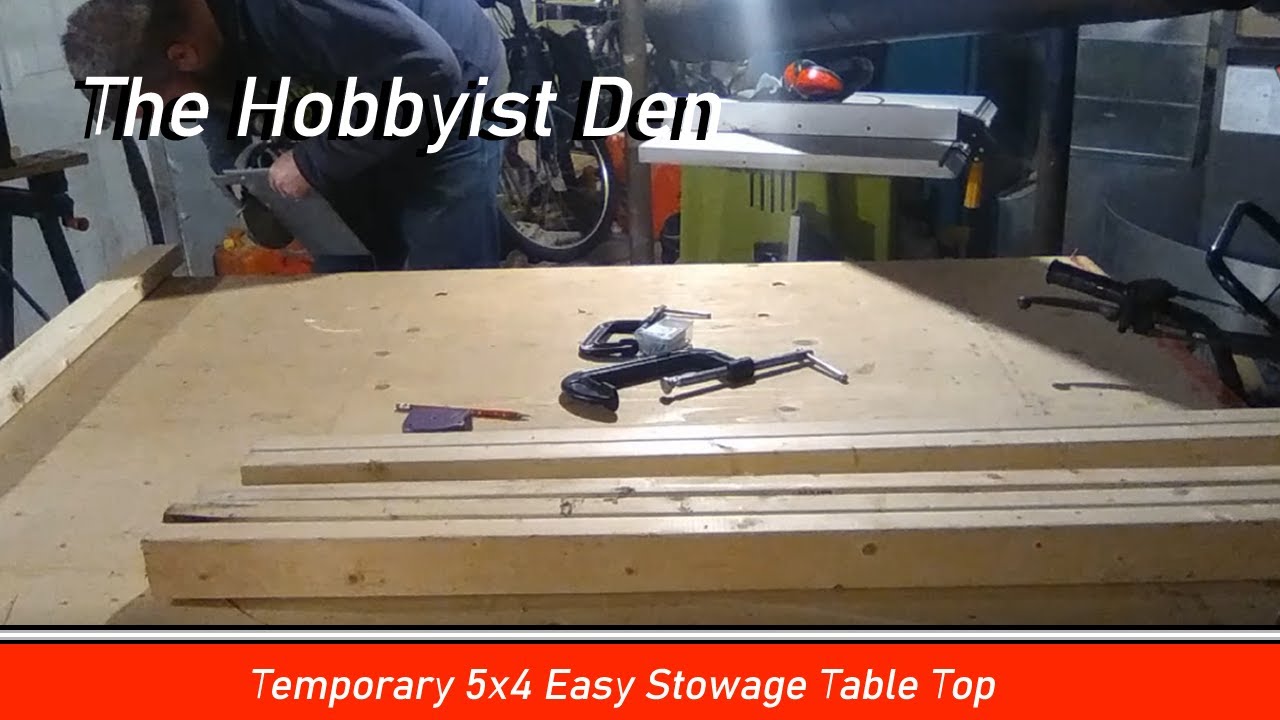 Temp Easy Stowage Table - YouTube