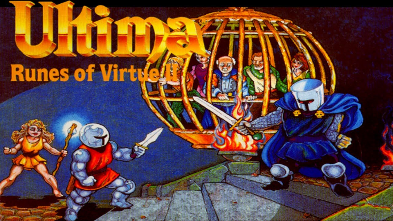 Ultima: Runes of Virtue II GamePlay (SNES) - YouTube