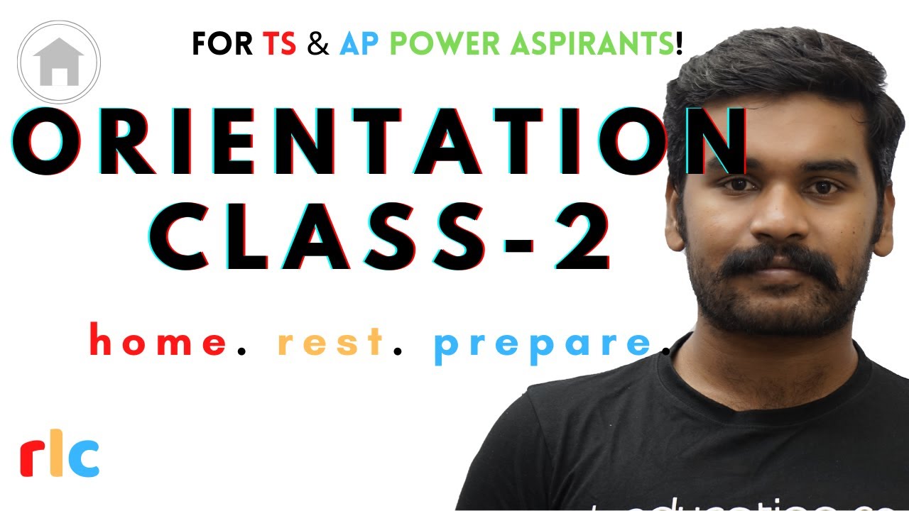 Orientation Class-2 for RLC Education Courses - YouTube