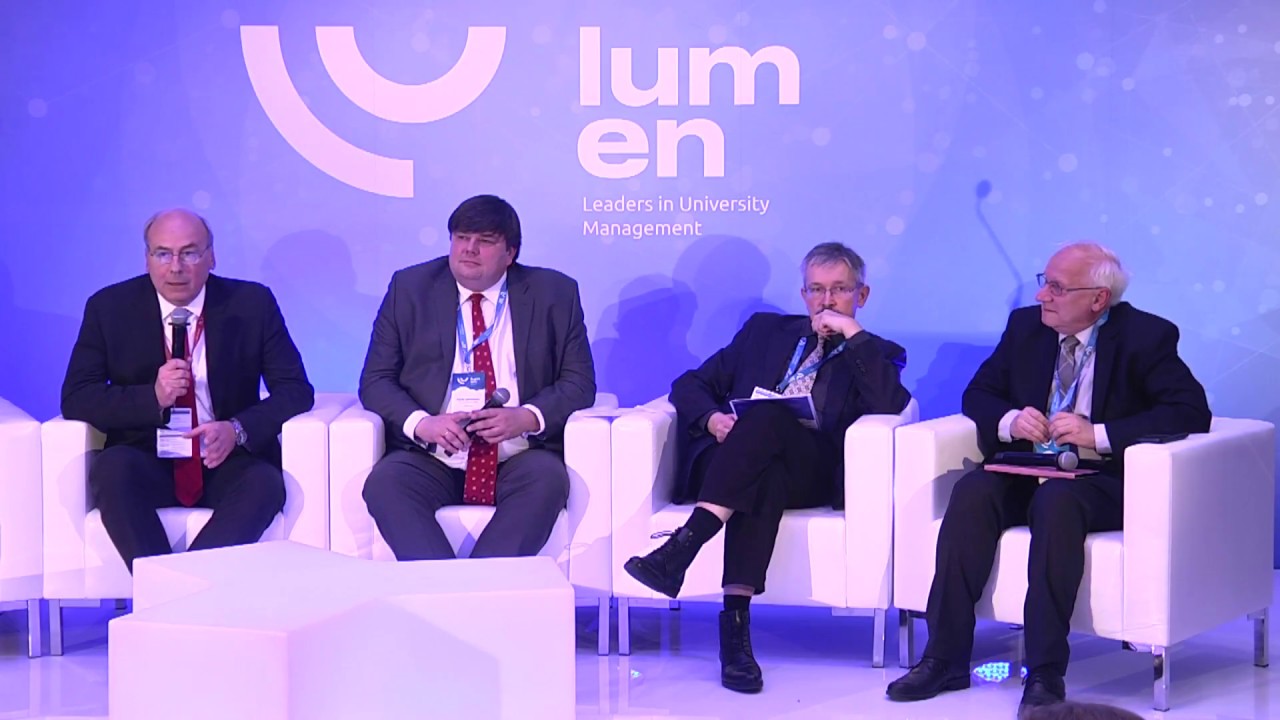 LUMEN 2017: William S. Mosakowski o korzyściach ze współpracy uczelni z ...