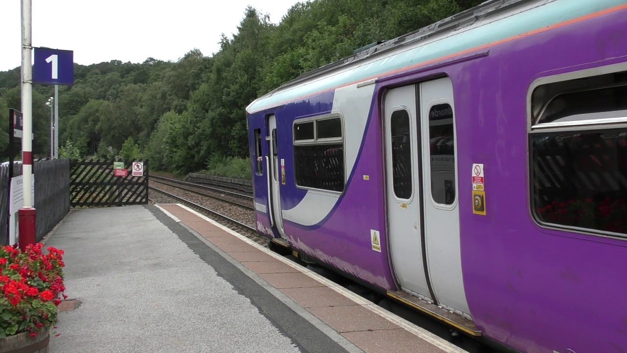 Northern Rail Class 142/150 Departing Todmorden (West Yorkshire) 01/8 ...