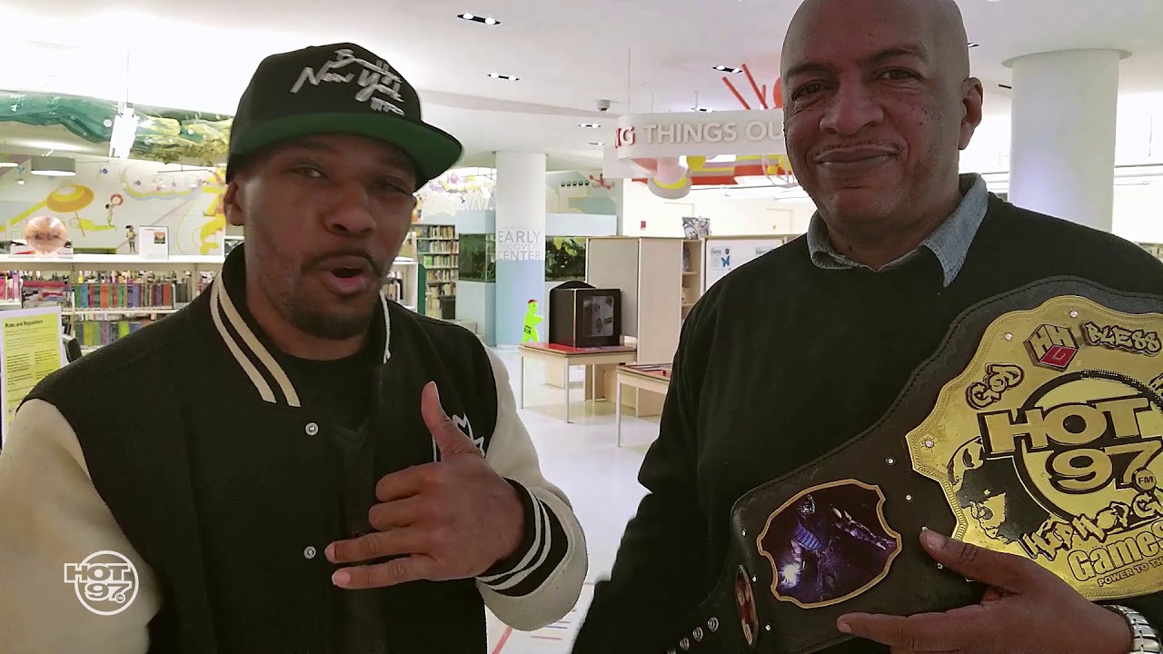 DJ Ralph McDaniels Speaks On Hip-Hop Giving His Life A Purpose - The G ...