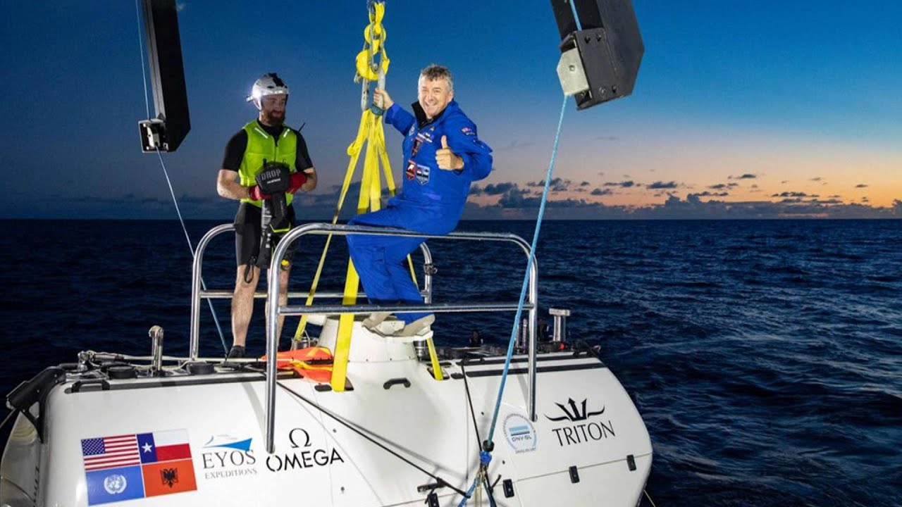 What’s At The Very Bottom Of The Ocean? Rob McCallum Is One Of The Few ...