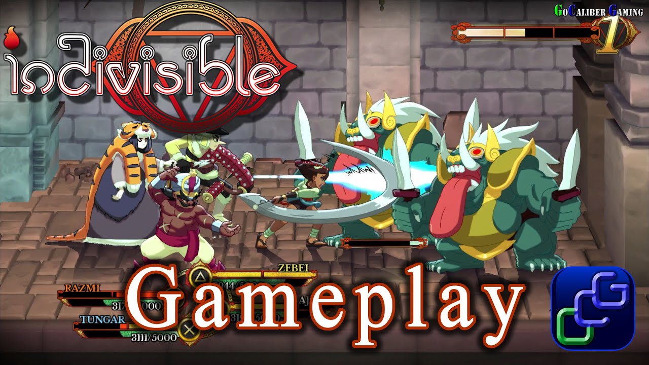 Indivisible Prototype PS4 Gameplay - YouTube