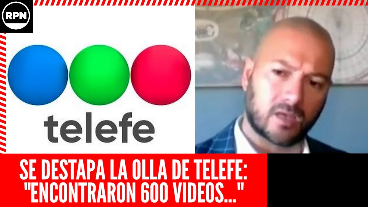 "Encontraron 600 videos..." Se DESTAPA LA OLLA de Telefe y aparecen MÁS ...