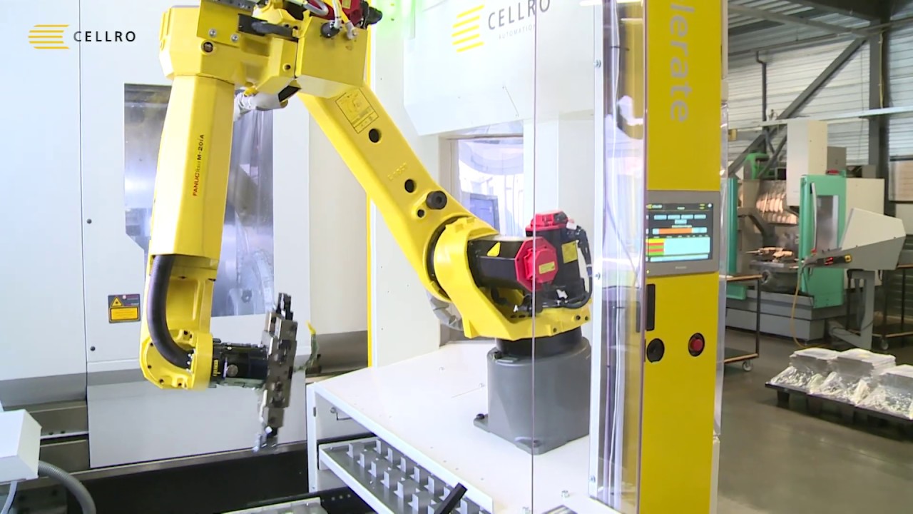 Cellro Automation: Your Machines, More Profitable - YouTube