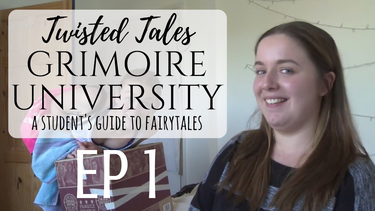 Twisted Tales: Grimoire University | S1 E1 "Once Upon a Time" - YouTube